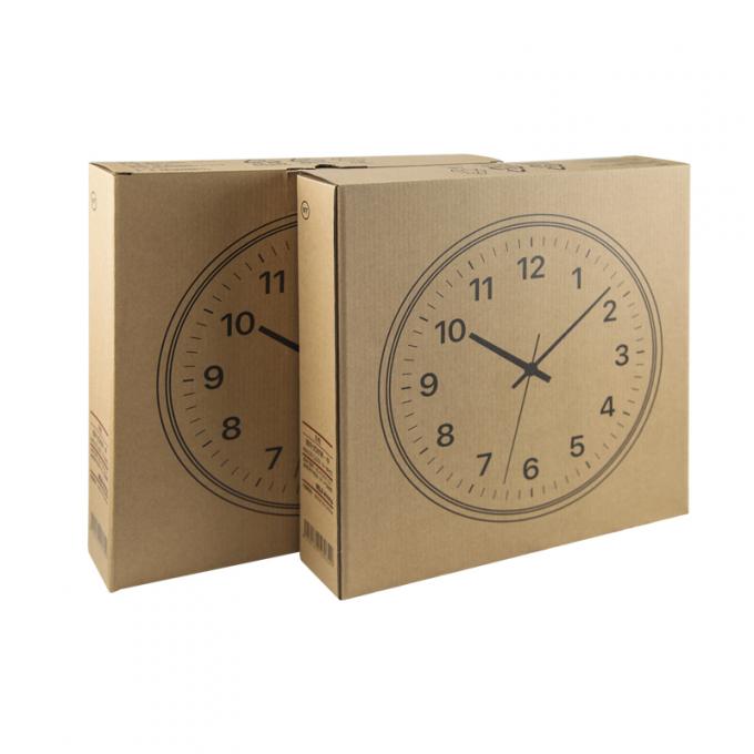 Kraft Corrugated Cardboard Gift Boxes Packaging Custom Design