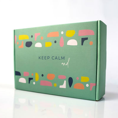 Custom Corrugated Packaging Box Mailer Cosmetics Gift Boxes For Shipping