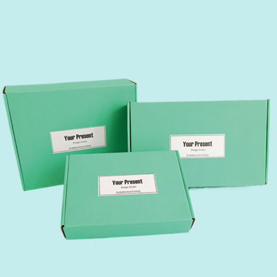 Custom Eco Friendly Boxes Corrugated Cardboard Packaging Box