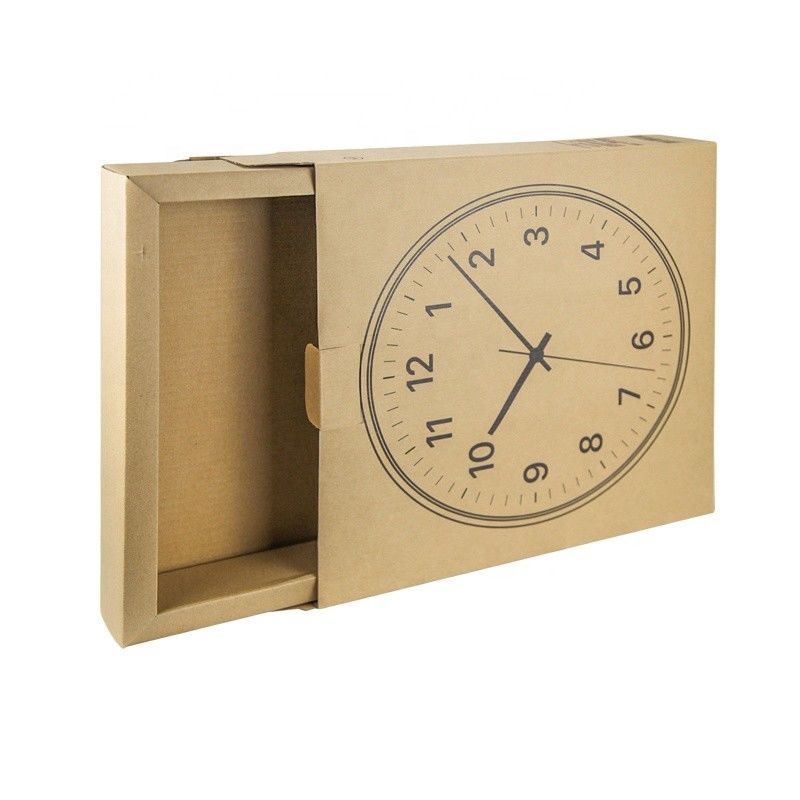 Kraft Corrugated Cardboard Gift Boxes Packaging Custom Design