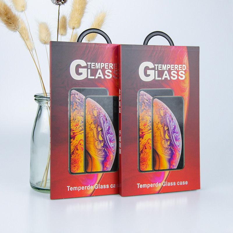 GATHE Paper Plastic Screen Protector Packaging Tempered Glass Packing ...