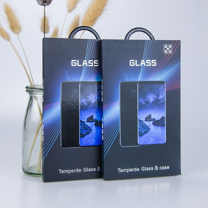 GATHE Paper Plastic Screen Protector Packaging Tempered Glass Packing ...