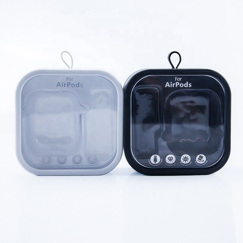 PVC Display Plastic Packaging Box For Wireless Bluetooth Earphone Case ...