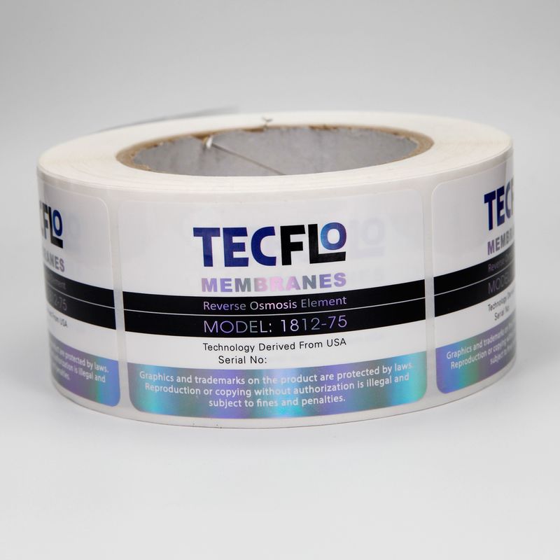 UV Resistance Art Paper Self Adhesive Silkscreen Stickers Label Custom