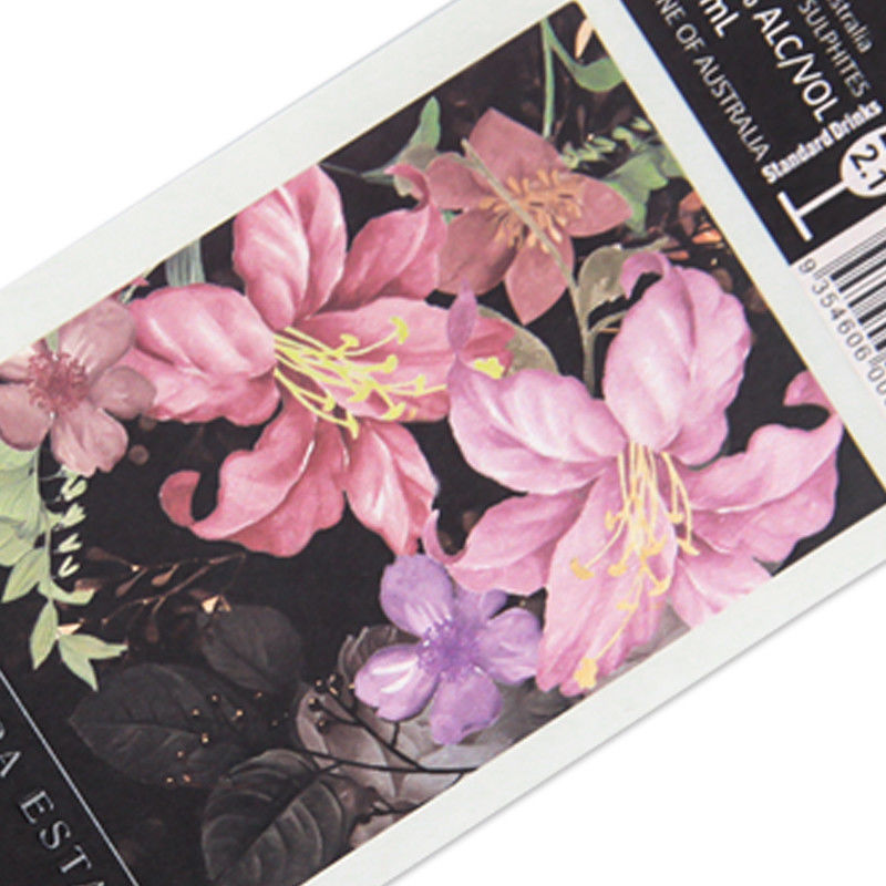 Custom Pantone CMYK Color Self Adhesive Stickers Paper Labels