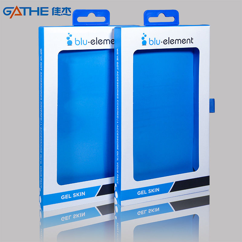 CMYK Pantone Color Mobile Case Packaging Box Custom Printed