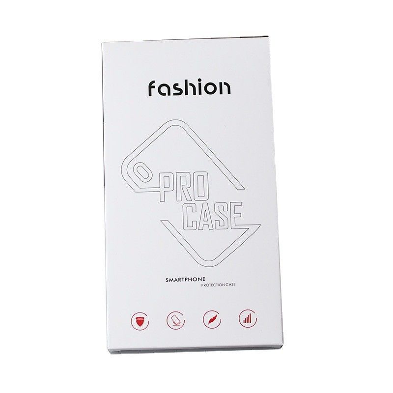 Customized Foldable Mobile Case Packaging Box CMYK Pantone Color