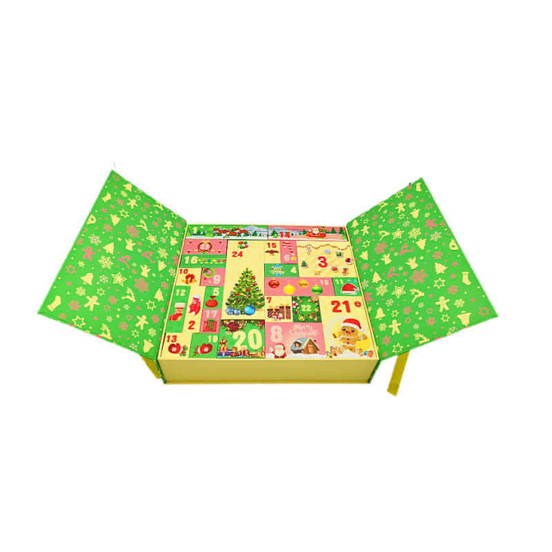 Pantone Color Christmas Gift Box Countdown Calendar Advent Blind Box