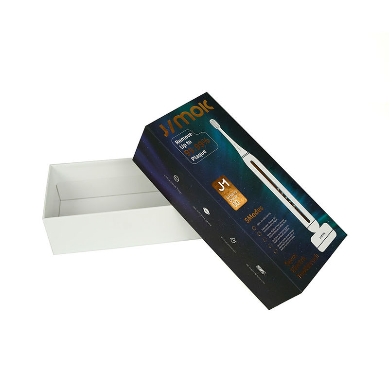 Custom Smart Sonic Electric Toothbrush Box Packaging Paper Boxes