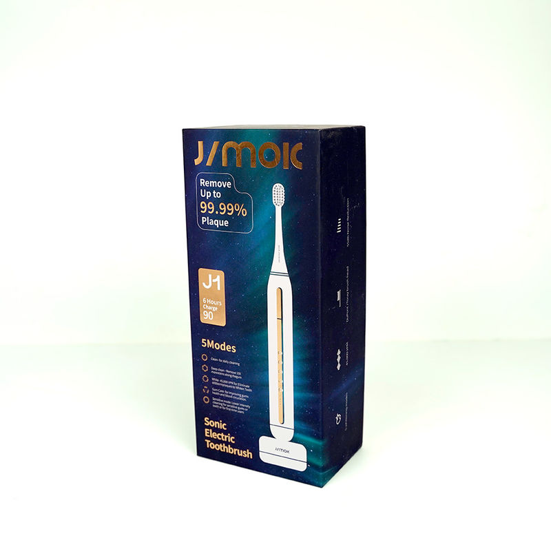 Custom Smart Sonic Electric Toothbrush Box Packaging Paper Boxes