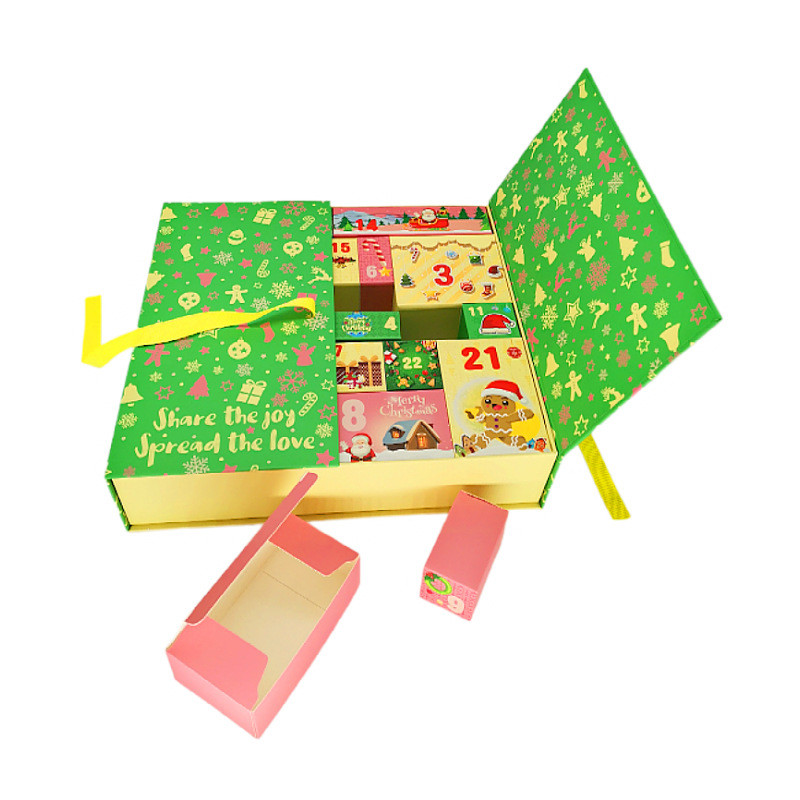Pantone Color Christmas Gift Box Countdown Calendar Advent Blind Box Pantone Color Christmas Gift Box Countdown Calendar Advent Blind Box