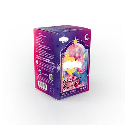 OEM Custom Printing Tear Strip Off Blind Box Surprise Mystery Boxes Art ...